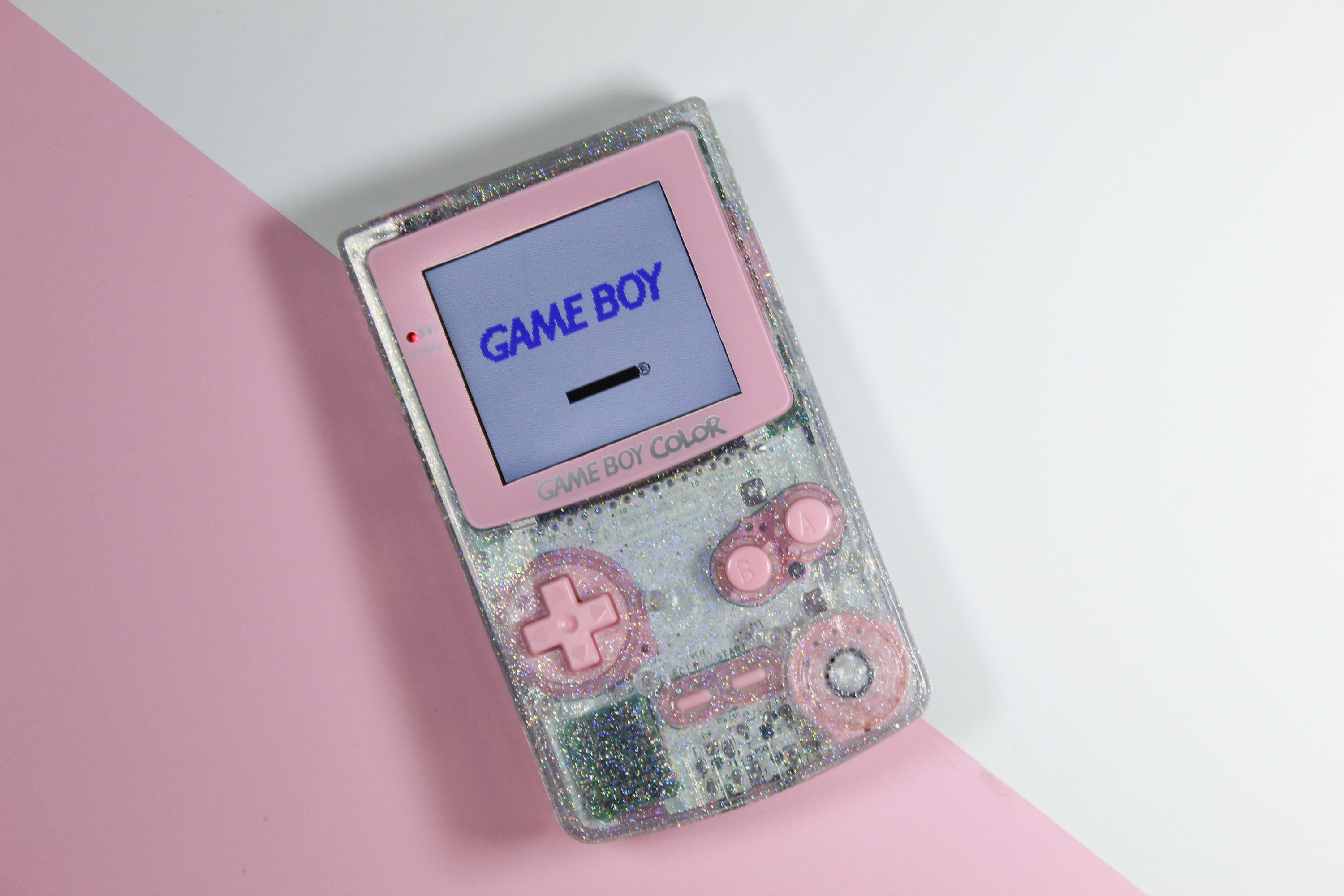 Custom Nintendo Gameboy Color Original GBC Modded Consoles With New ...