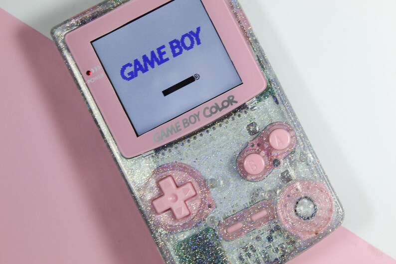 Custom Nintendo Gameboy Color Original GBC Modded Consoles With New ...