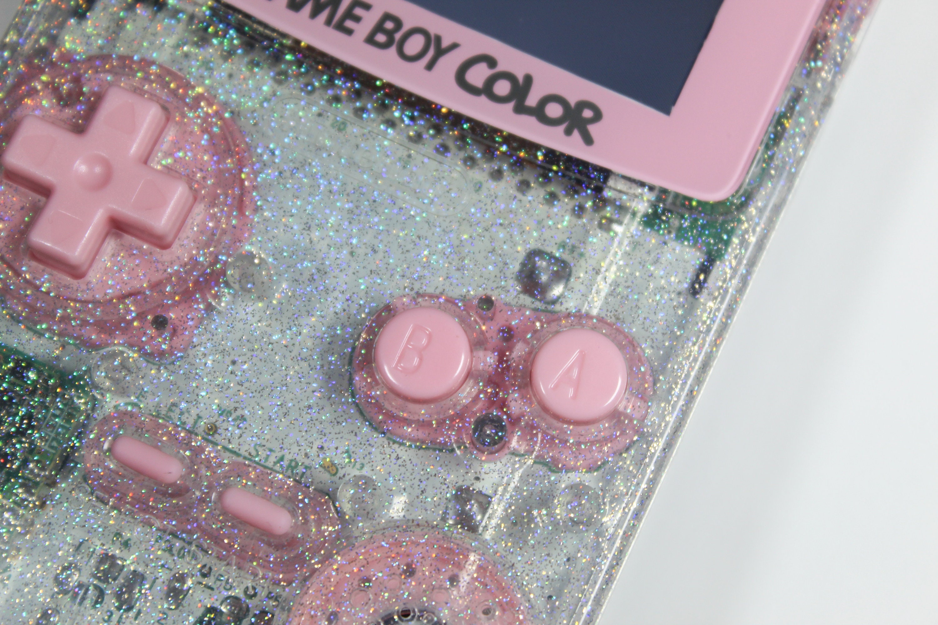 Custom Nintendo Gameboy Color Original GBC Modded Consoles With New ...