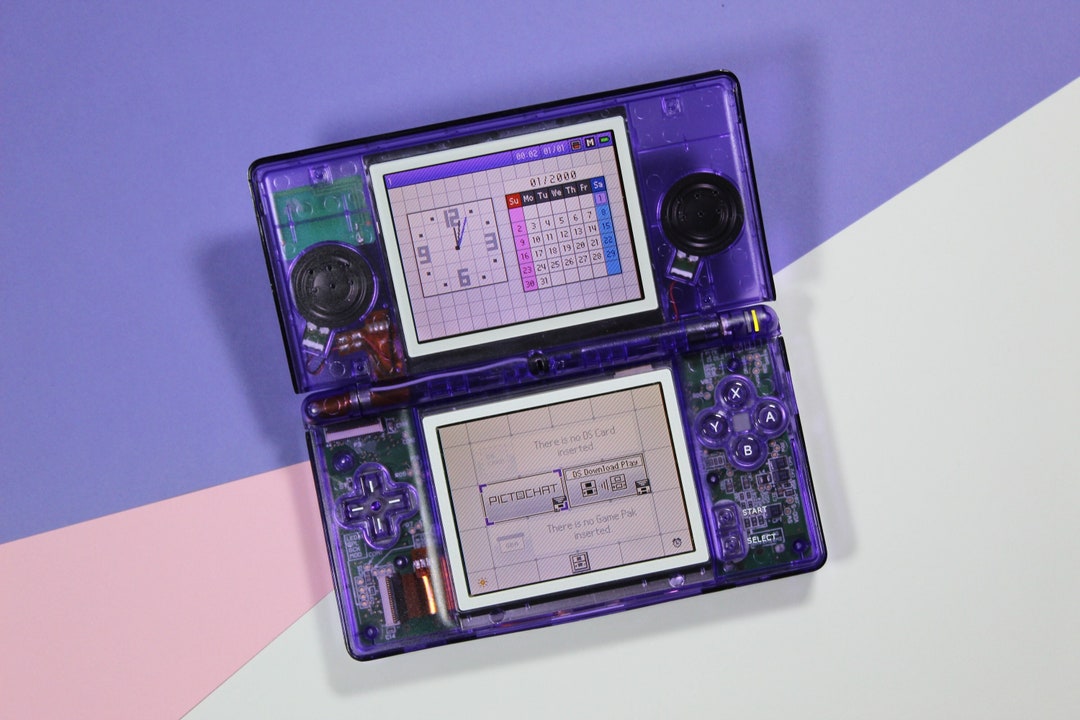 Custom Nintendo DS Lite New Refurbished NDSL Modded Console Reshelled ...