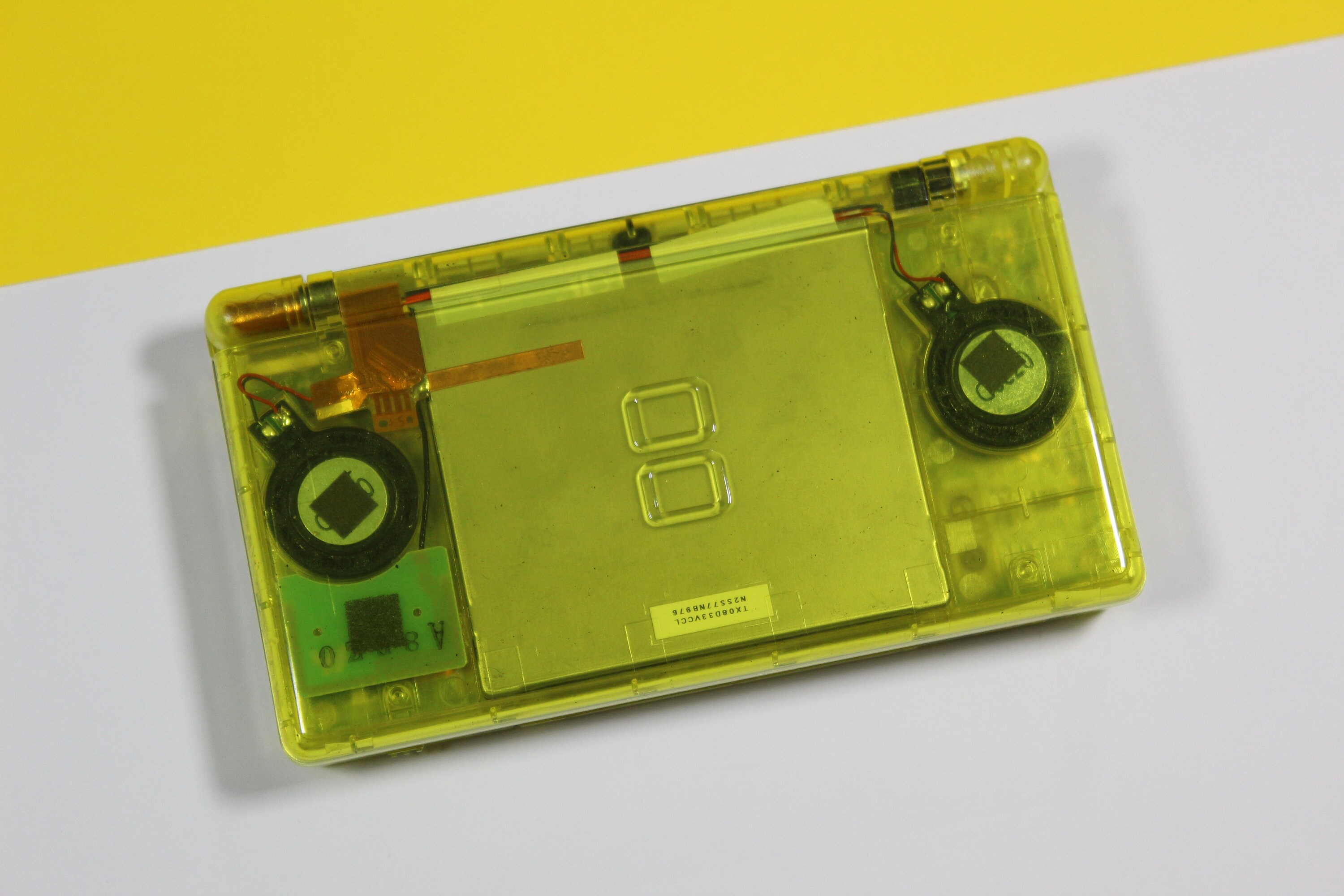 Custom Nintendo DS Lite Original NDSL Modded Console With New Clear ...