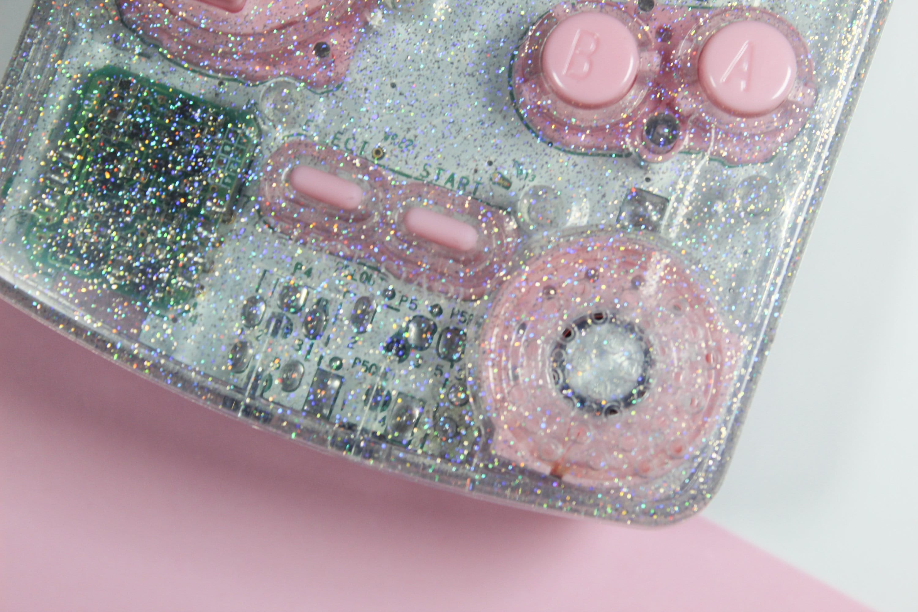 Custom Nintendo Gameboy Color Original GBC Modded Consoles With New ...