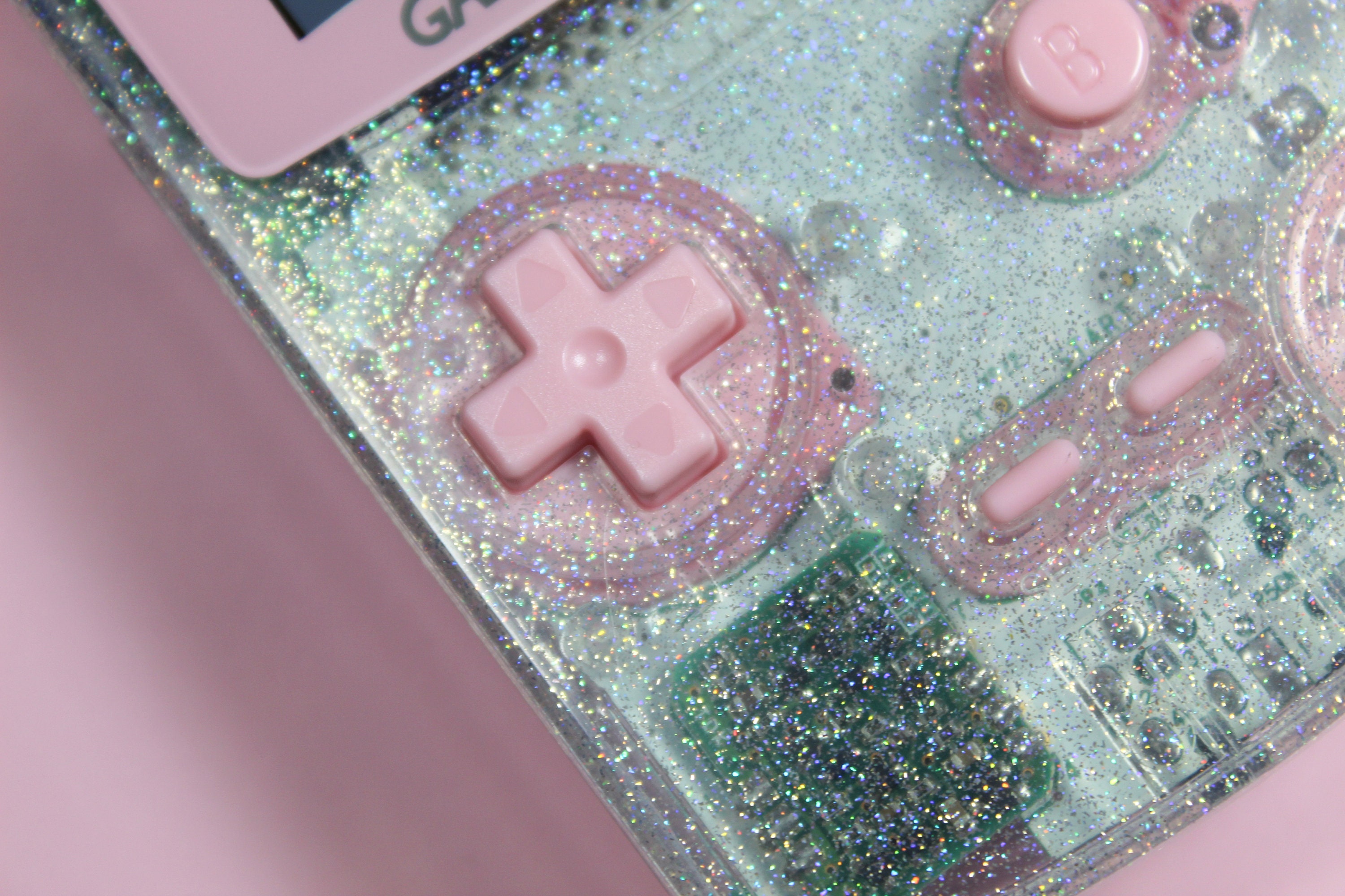 Custom Nintendo Gameboy Color Original GBC Modded Consoles With New ...