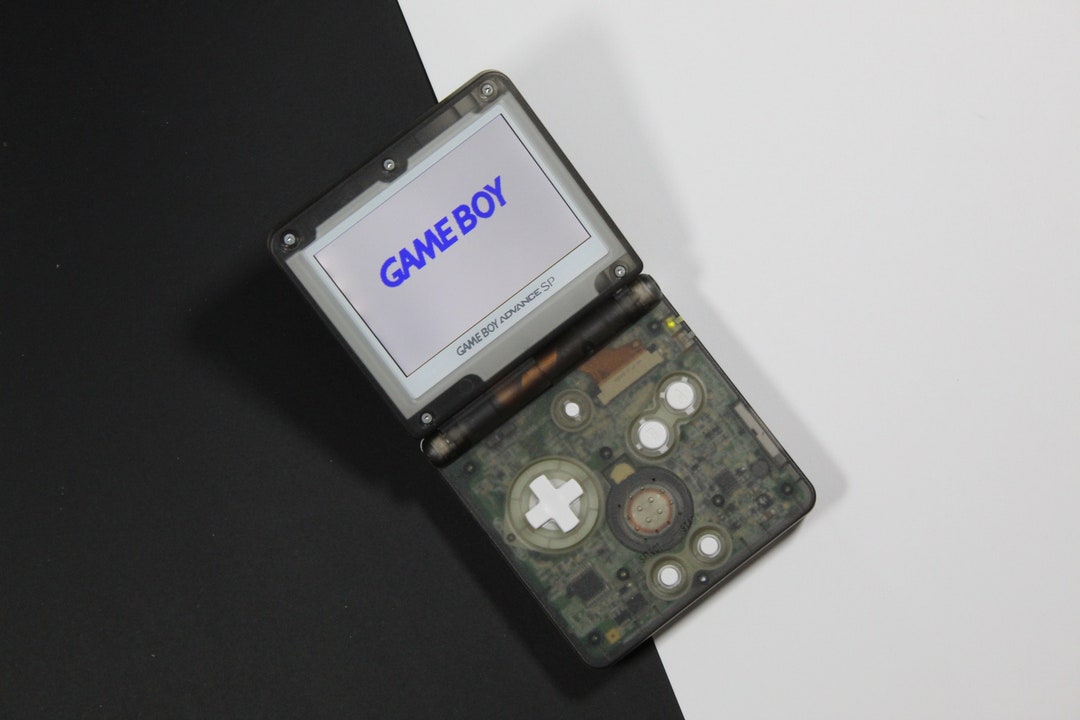 Custom Nintendo Gameboy Advance SP Original GBASP Modded Consoles With ...