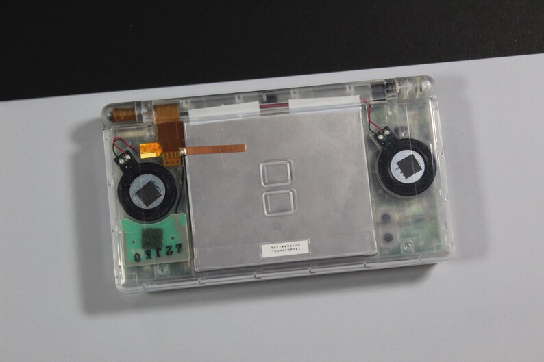 Custom Nintendo DS Lite Original NDSL Modded Console With New Clear ...