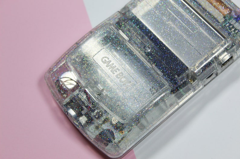 Custom Nintendo Gameboy Color Original GBC Modded Consoles With New ...