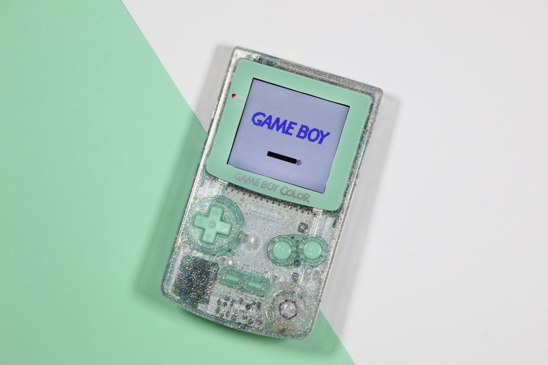 Custom Nintendo Gameboy Color Original GBC Modded Console With New ...