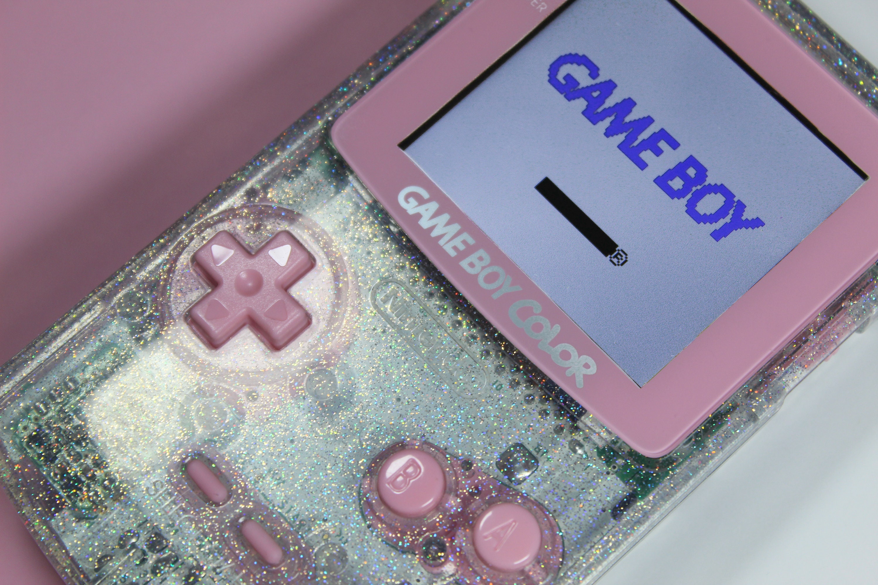 Custom Nintendo Gameboy Color Original GBC Modded Consoles With New ...