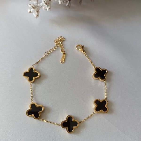 Van Cleef Bracelet - Etsy