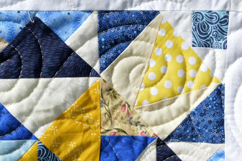 Indigo Way by Bonnie Hunter Design - Etsy
