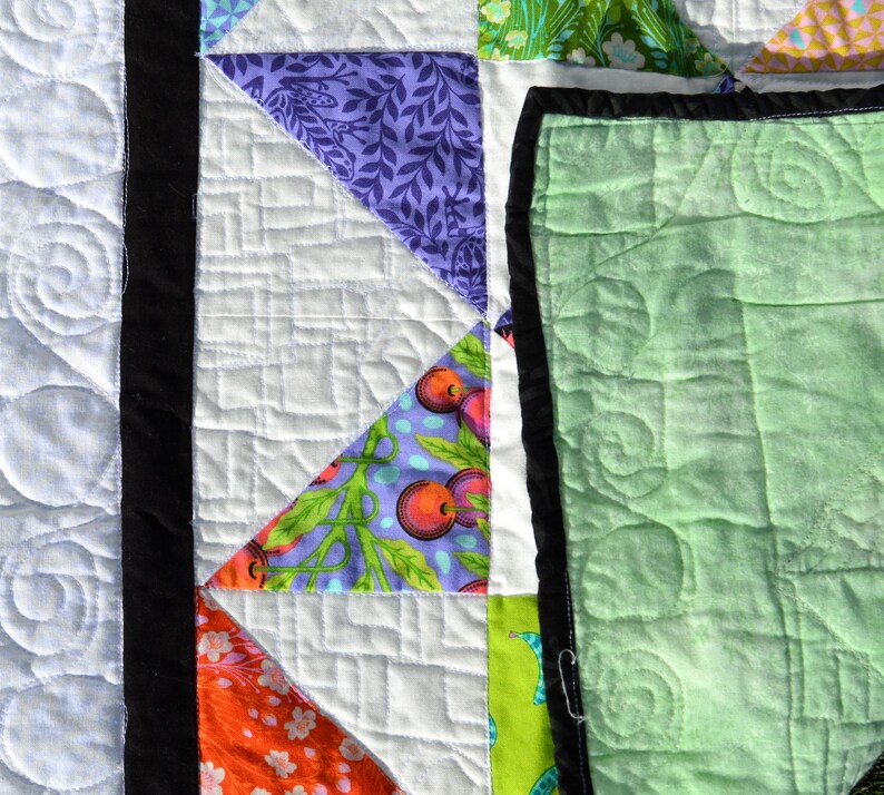 Half Sqaure Triangle Sew Along - Etsy