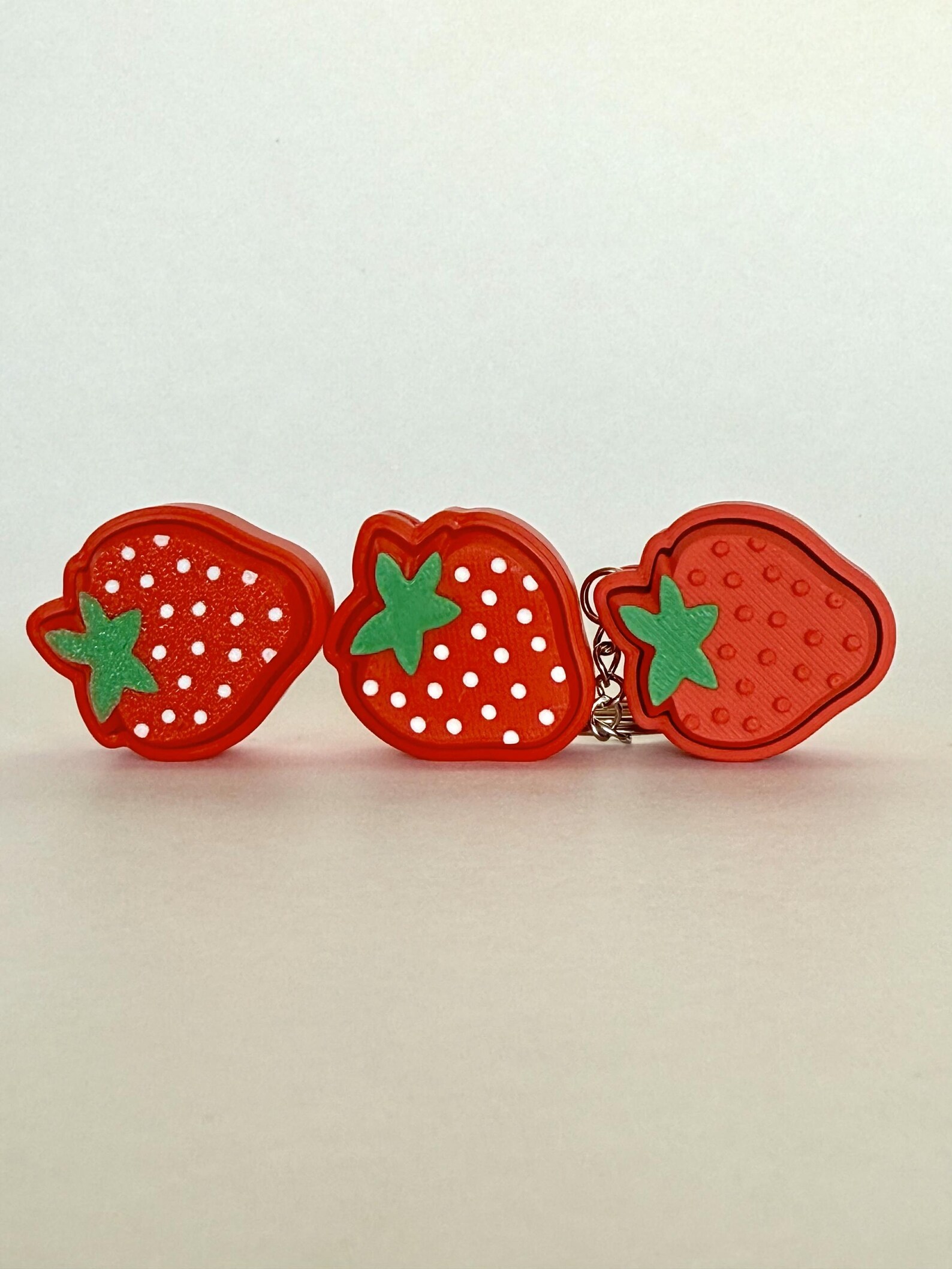 Strawberry Fidget Keychain: Clicky Keyboard Switch - Etsy
