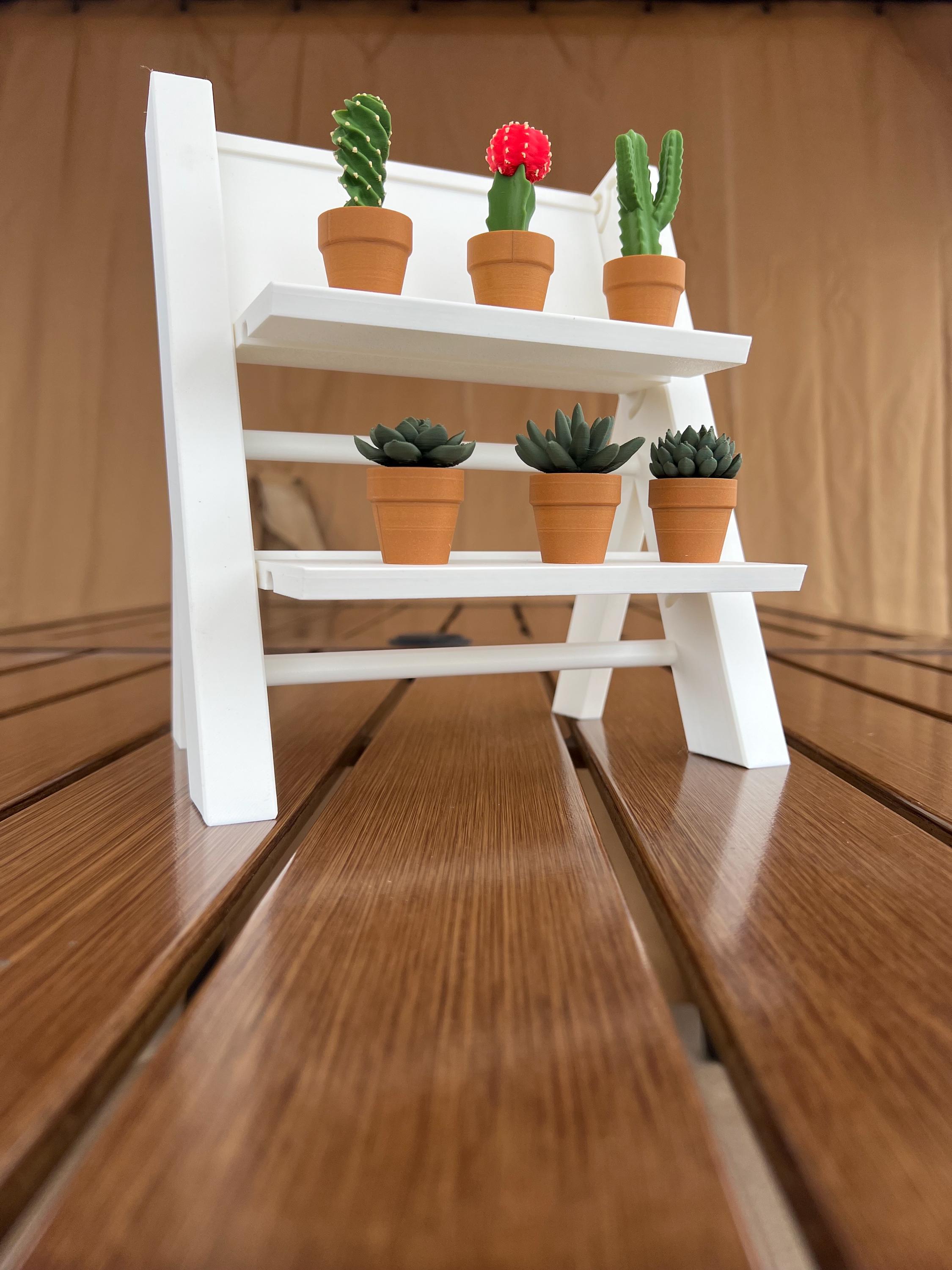 Succulent Fidget Spinner – 3D Printed Desk Toy, Stress Relief Spinner ...