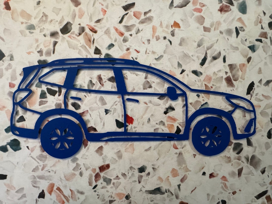 Subaru Forester Vinyl Decal - Etsy