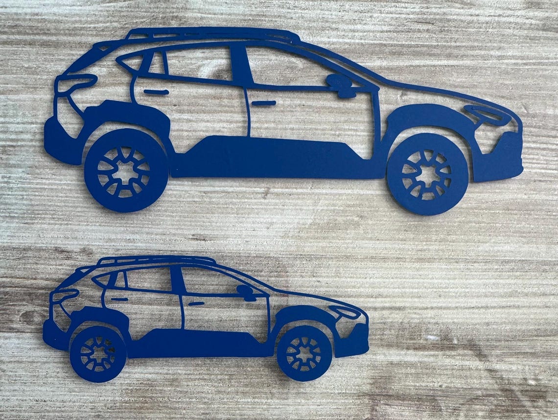 Subaru Crosstrek Wilderness Vinyl Decal - Etsy