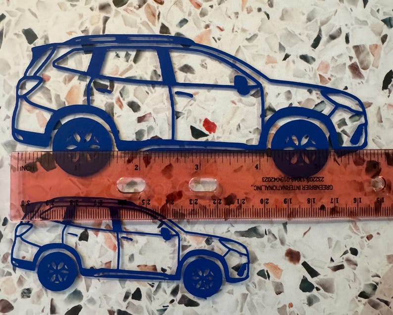 Subaru Forester Vinyl Decal - Etsy