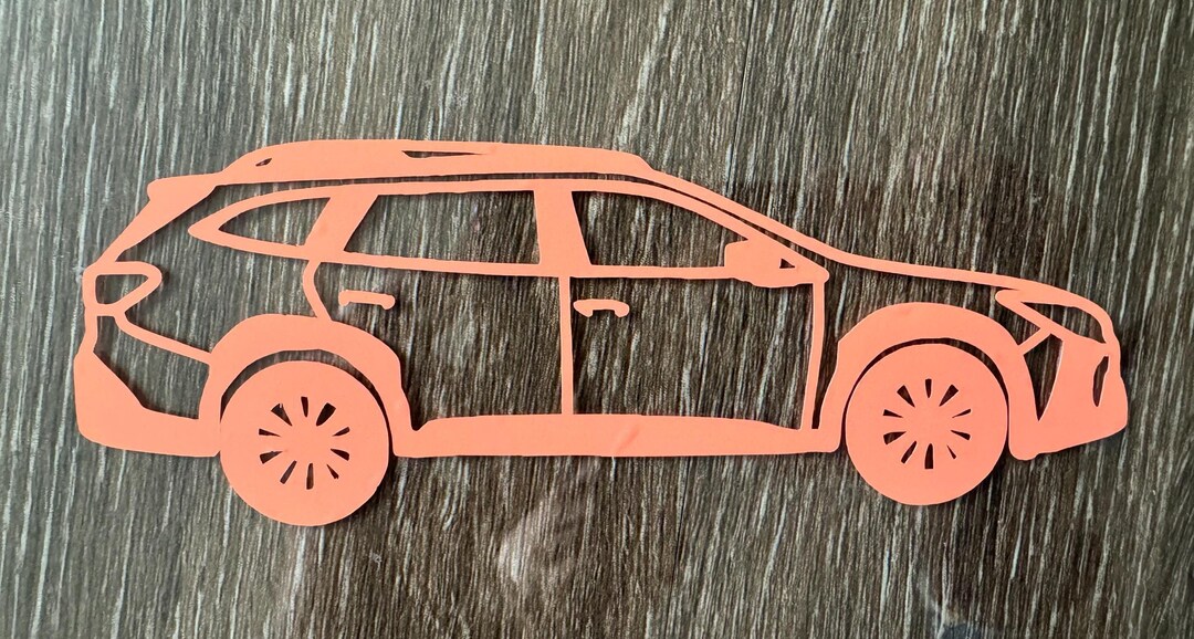 Subaru Outback Vinyl Decal - Etsy