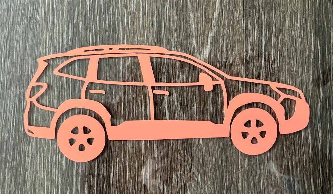 Subaru Forester Wilderness Vinyl Decal - Etsy