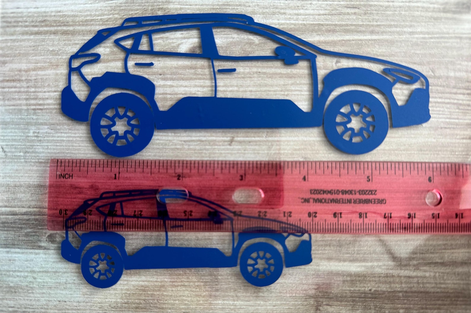 Subaru Crosstrek Wilderness Vinyl Decal - Etsy