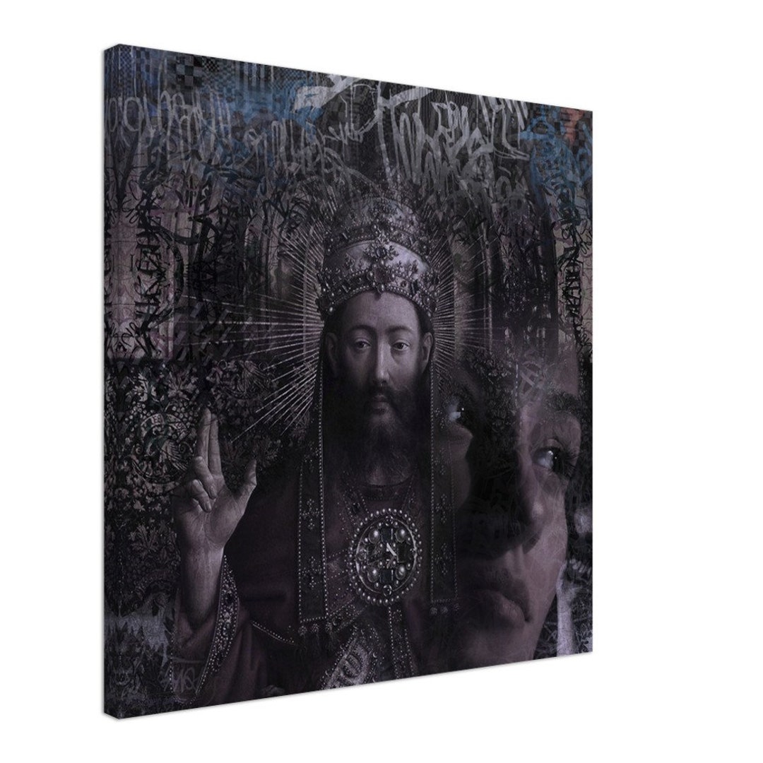 Dark Gothic Wall Art: birth Canvas No.11 of 11 - Etsy