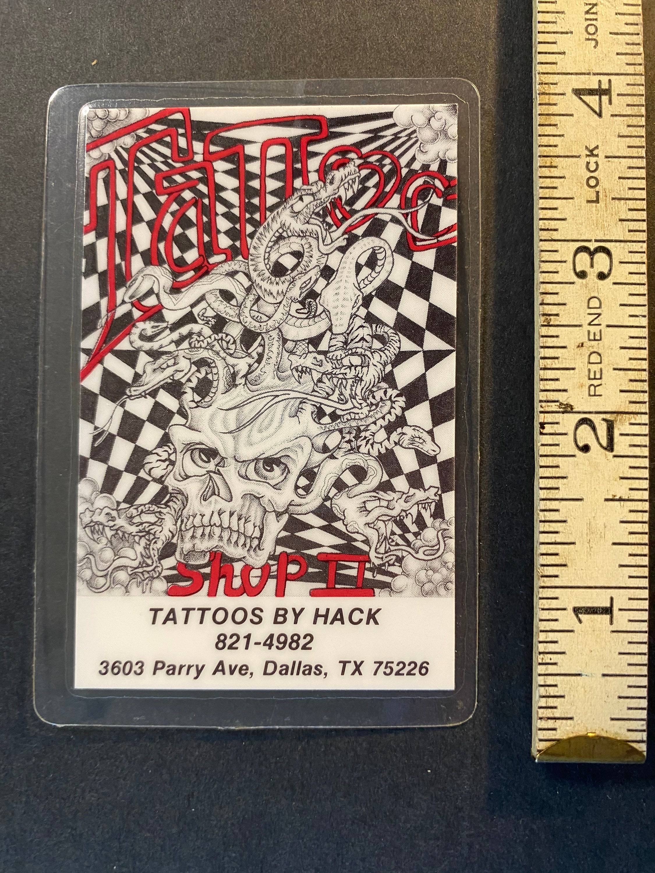 Hacking Tattoo