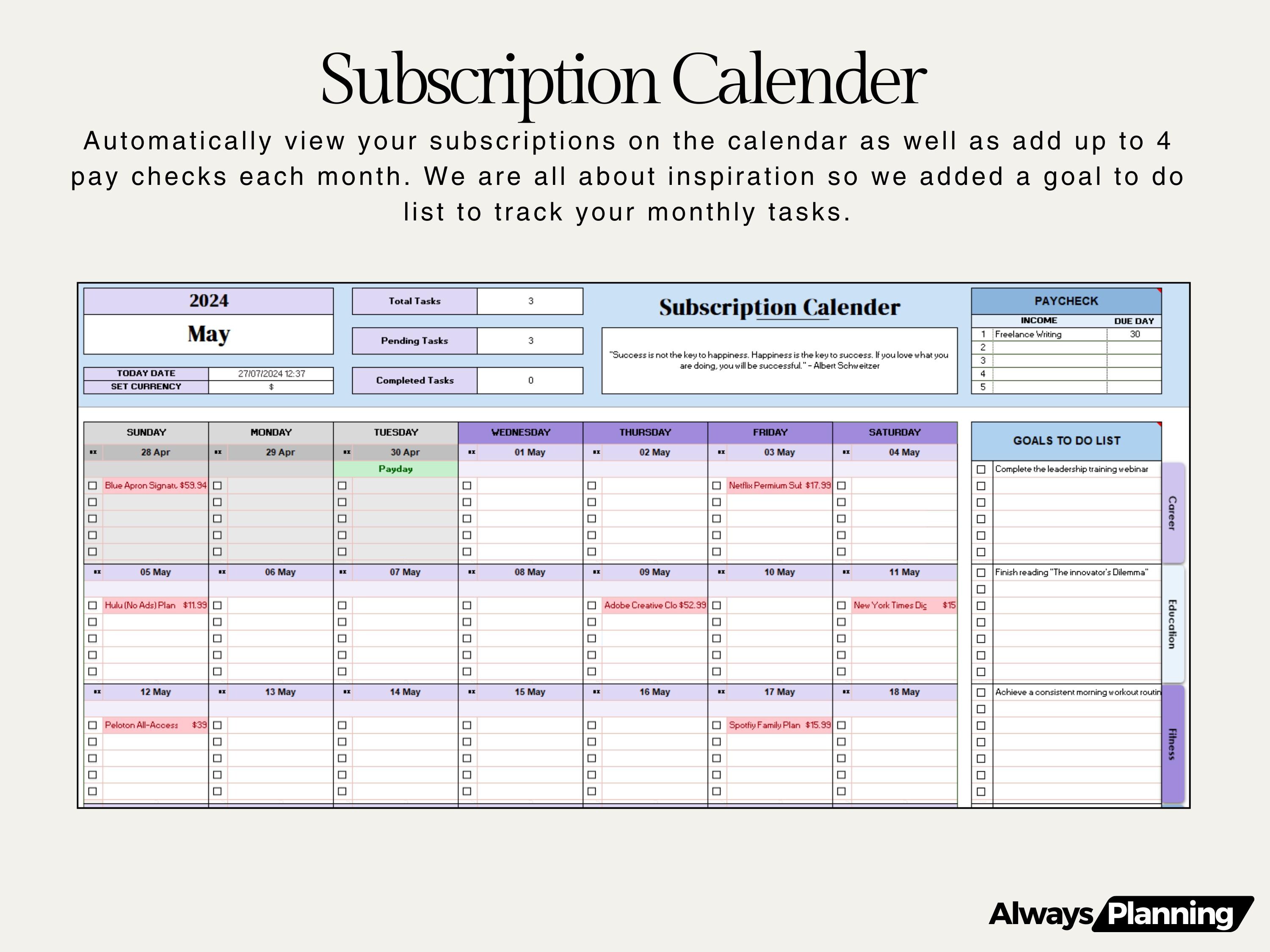Standard Excel Budget Template Budget Google Sheet Budget Spreadsheet ...