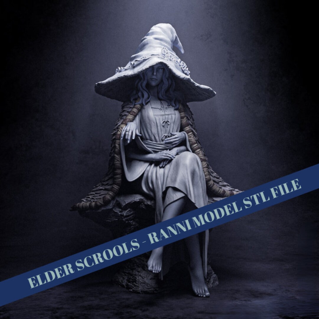 Elder Scrolls Ranni Stl File for 18 3D Digital STL File,3d Model,3d ...