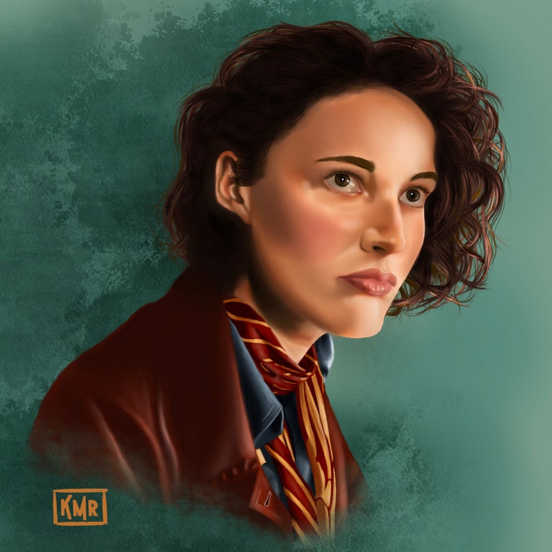 Helena Shaw (indiana Jones & the Dial of Destiny) Digital Portrait - Etsy