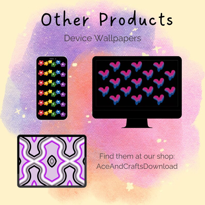 Pride Flowers Computer Wallpaper, Simple Flower Laptop Background ...