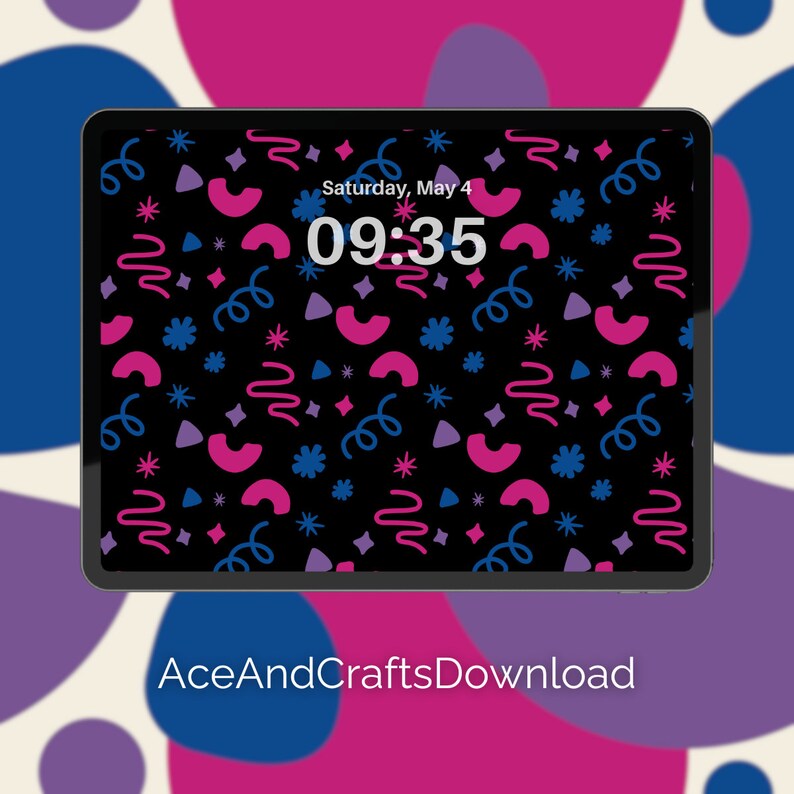 3 Pack Bi Arcade Carpet Wallpapers, Subtle Bisexual Pride Flag Gift ...