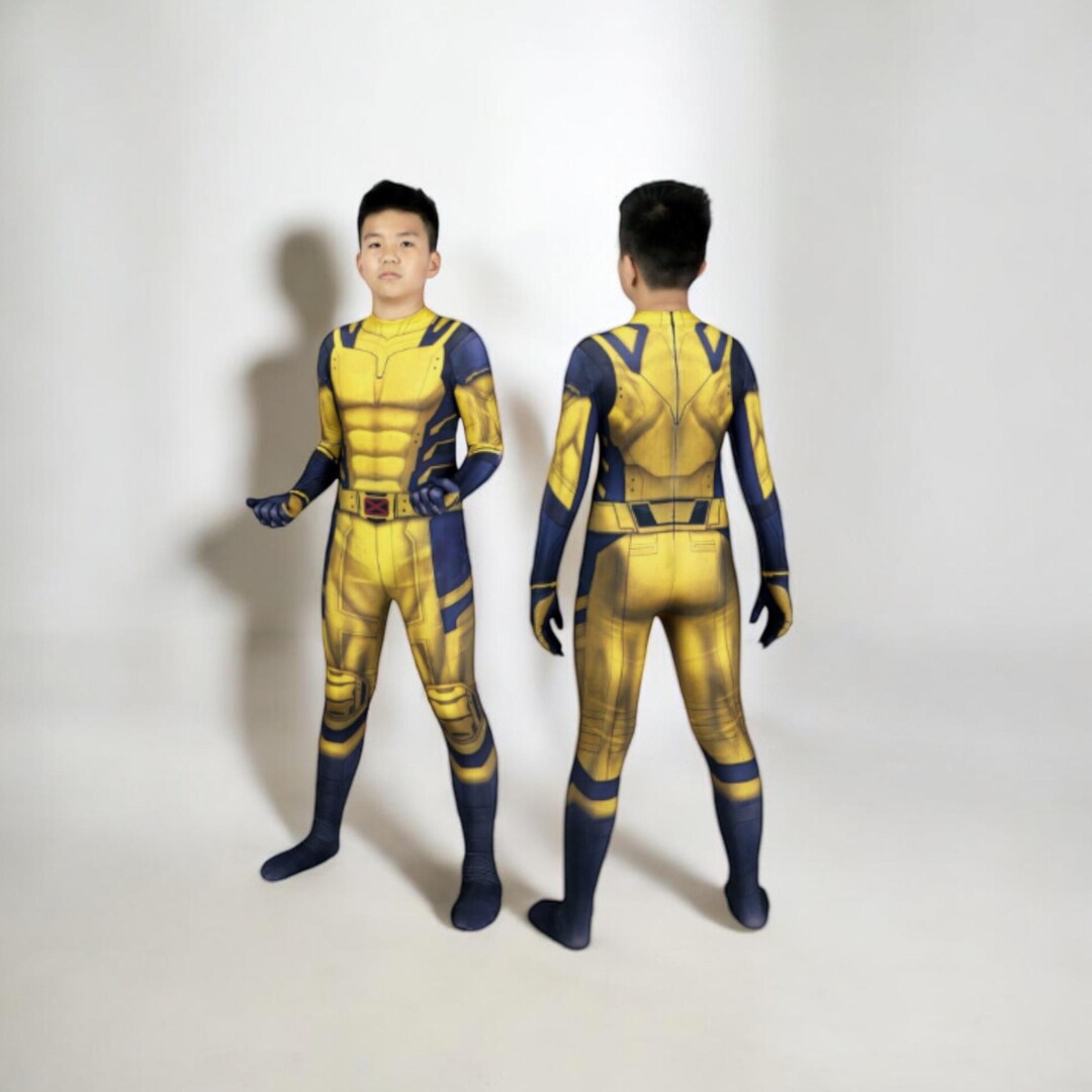 Superhero Suit for Men Superhero Suit Toddler Superhero Suit Kids Mask ...