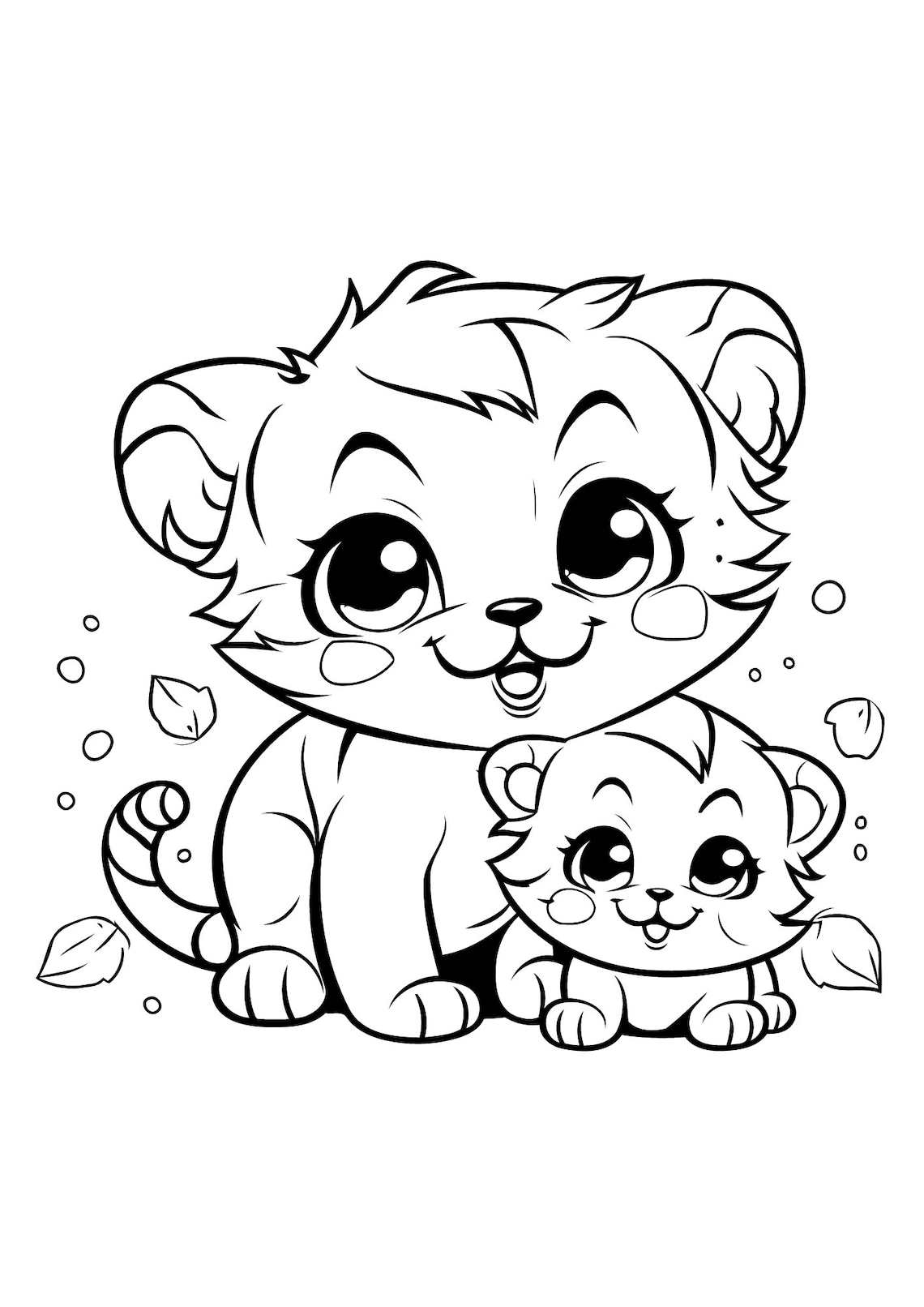 20 Printable Animal Colouring Sheets - Etsy