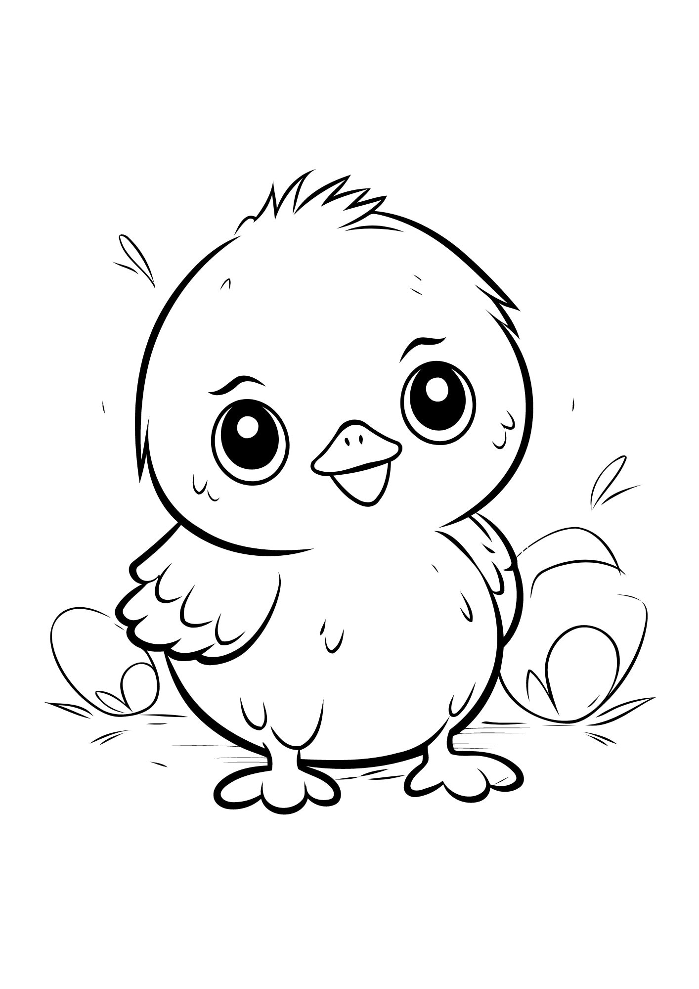 20 Printable Animal Colouring Sheets - Etsy