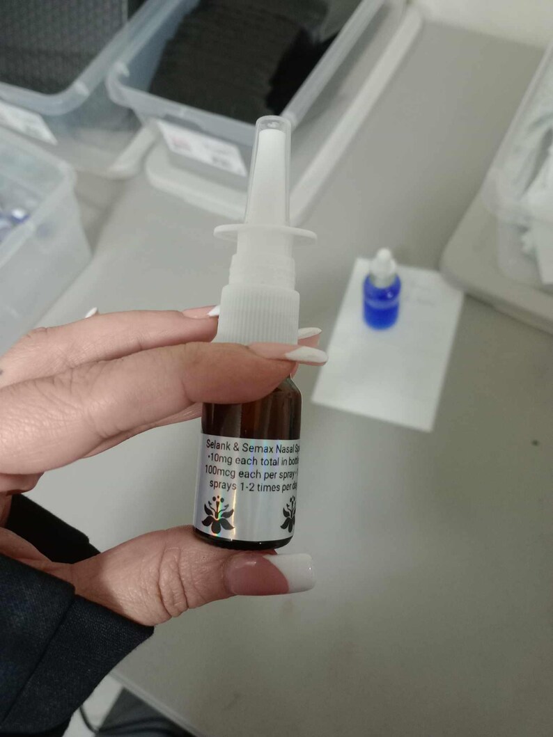 Sel&sem Nasal Spray 10ml - Etsy