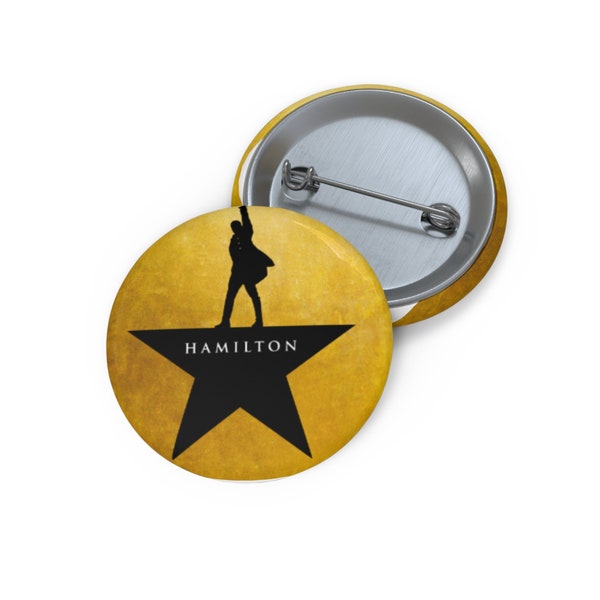 Hamilton Pin - Etsy