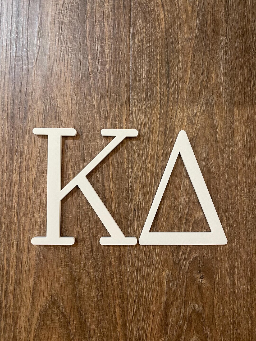 Greek Letters Wall Hanging : Sorority / Fraternity, Flat, Dorm ...
