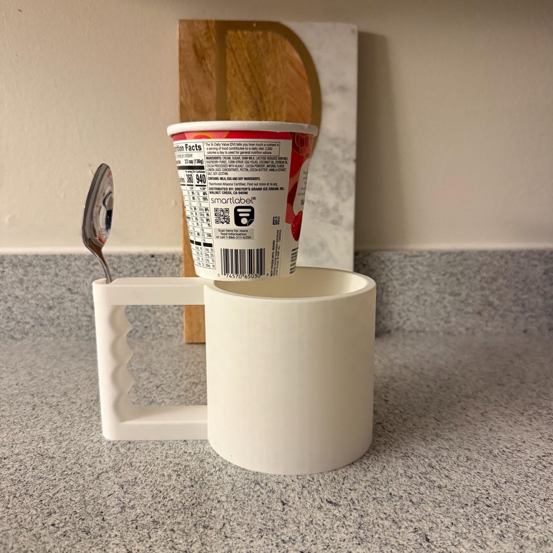 Ice Cream Pint Holder - Etsy