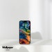 Splash Paint Universe iPhone Wallpaper | Colorful - Etsy