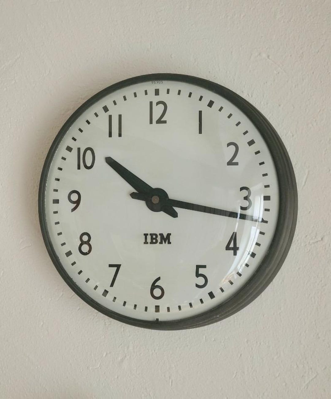Old Industrial IBM Station Clock, Factory Clock Antique - Etsy