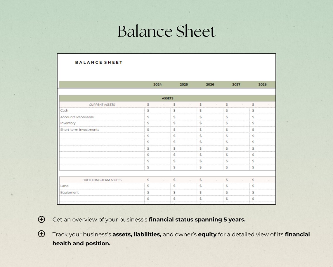 Ultimate Bookkeeping Spreadsheet Accounting Google Sheets Tracker ...