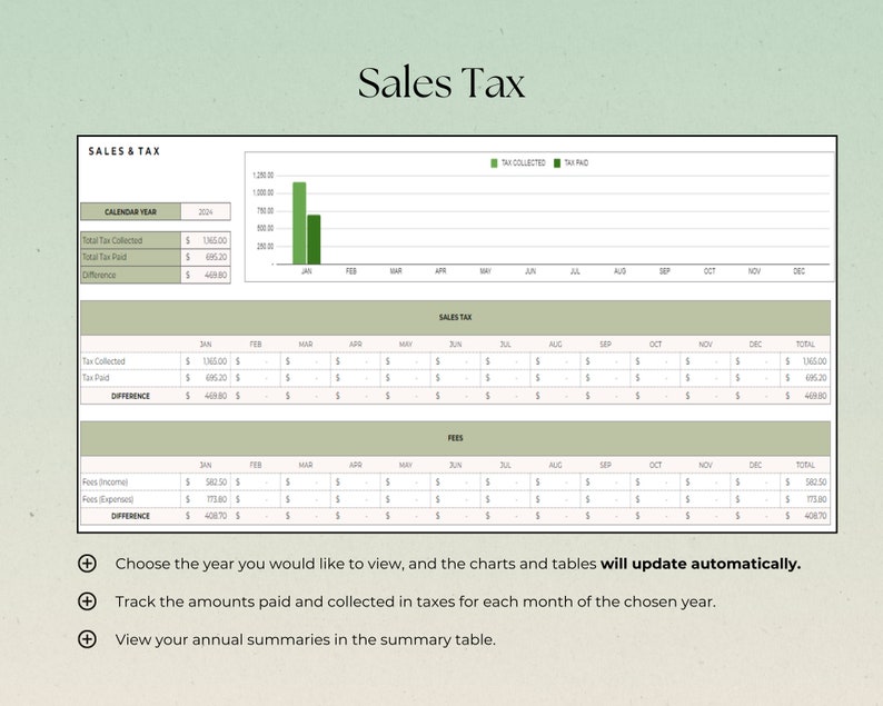 Ultimate Bookkeeping Spreadsheet Accounting Google Sheets Tracker ...