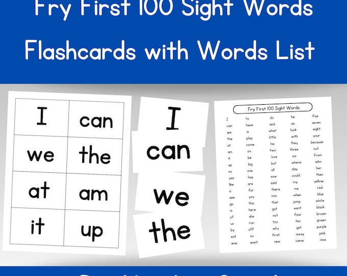 100 Printable Sight Word Practice Worksheets Prek - 1st Grade ...