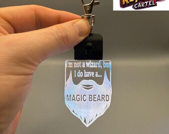 You're My Favourite Weirdo With a Beard - Personalised Stamped Effect ...