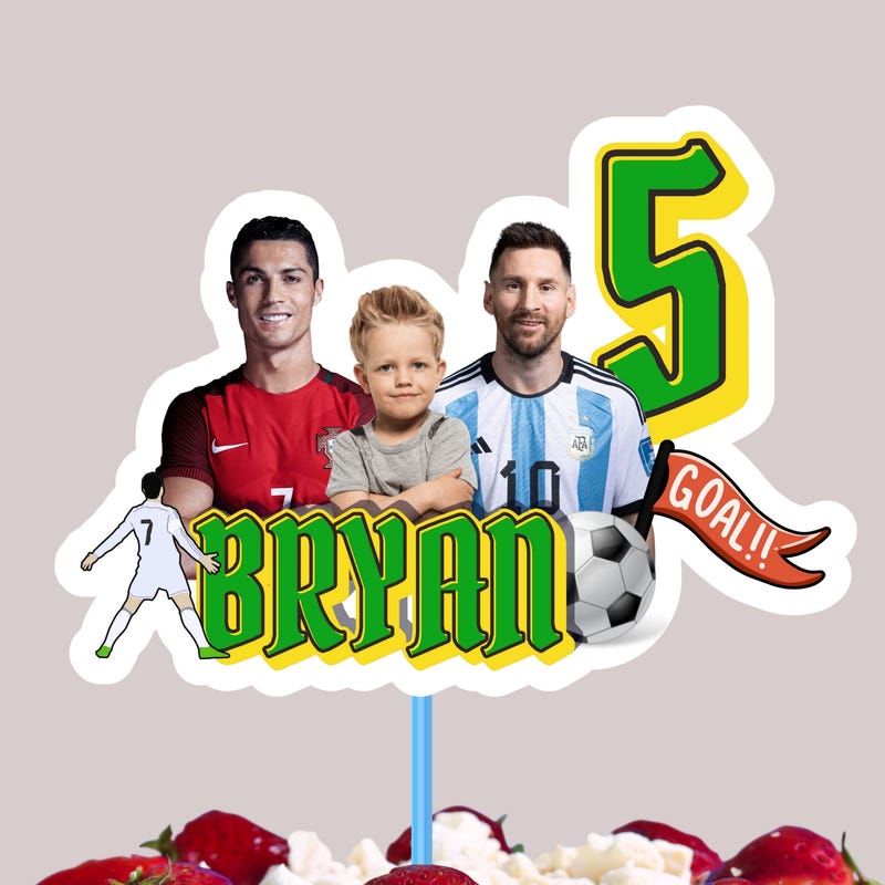 Messi Cake - Etsy