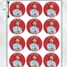 Messi & Ronaldo Cupcake Toppers, Soccer Birthday Party (PDF) - Etsy
