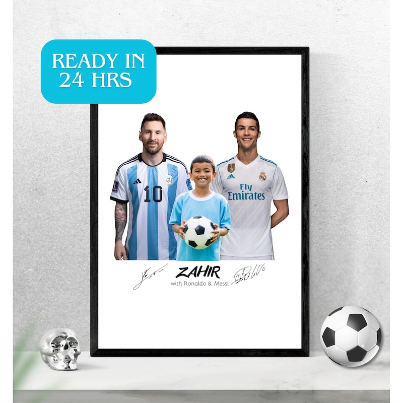 Personalized Messi Poster - Etsy