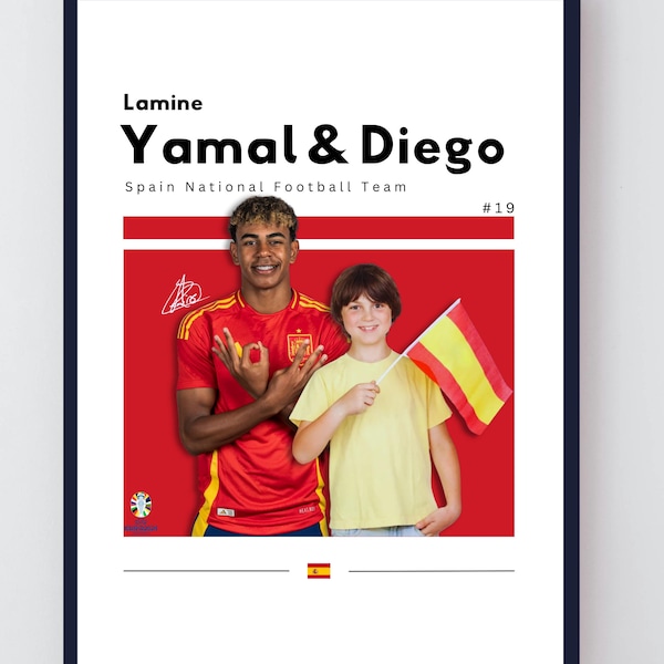 Lamine Yamal Stickers - Etsy