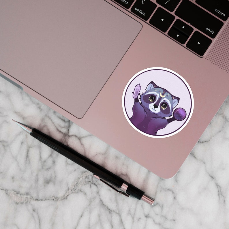 Hoja de pegatinas del mapache Pedro parte 2 - Etsy México