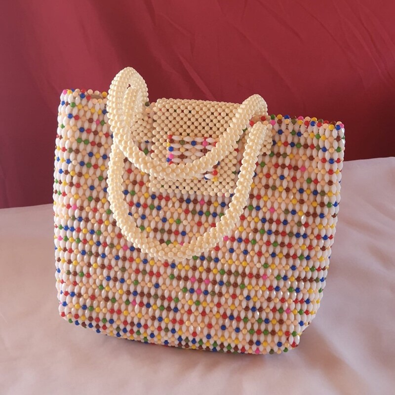 Sac en perles - Etsy France