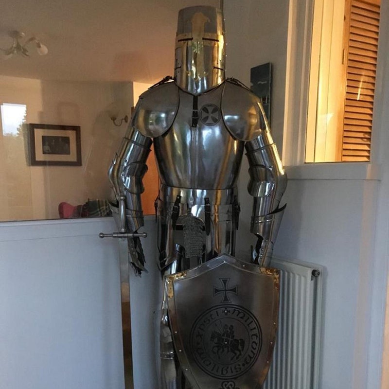 Knight Armor Costume - Etsy